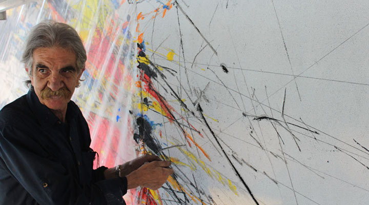 Italy’s Sandro Martini Delivers Art Of The Fresco To Canada - Lanterra